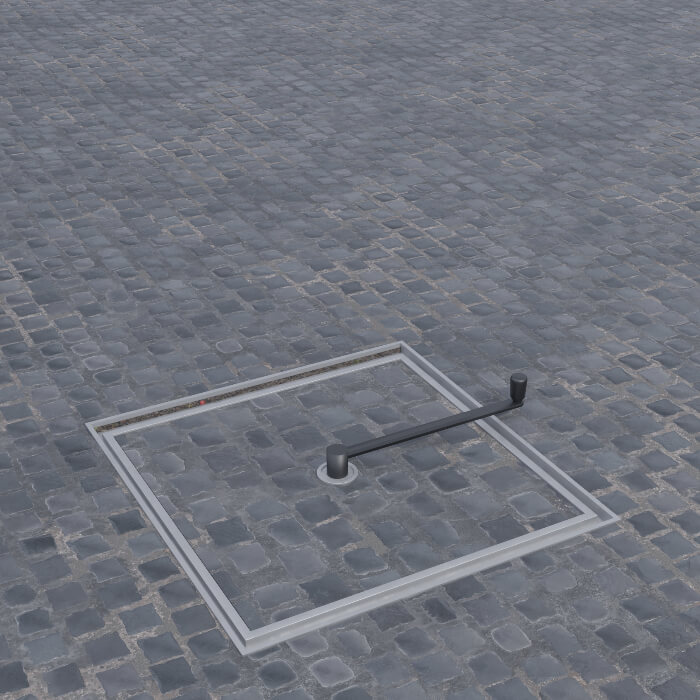 Pop Up Power Supplies | retractable & in-ground service units