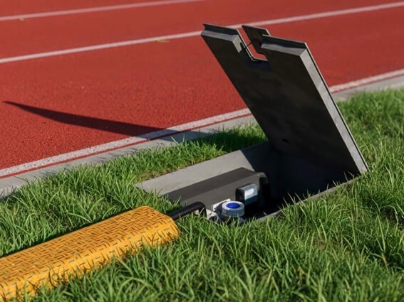Pop Up Power Supplies | In-ground units with power supply