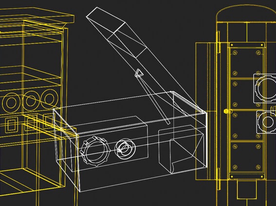 Pop Up Power Supplies | In-ground units with power supply